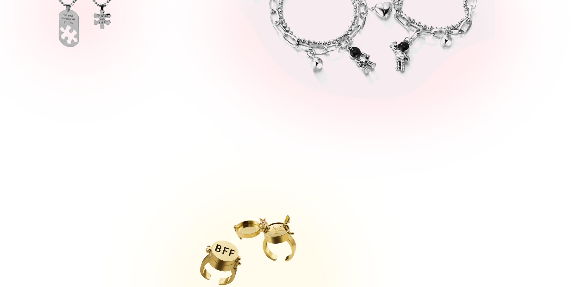 BFF Rings™ - Friendship Jewelry